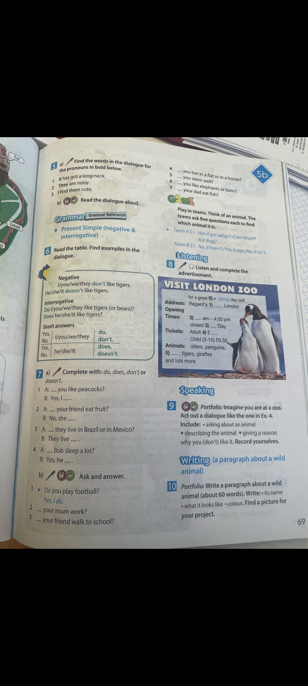 Explain the answers.